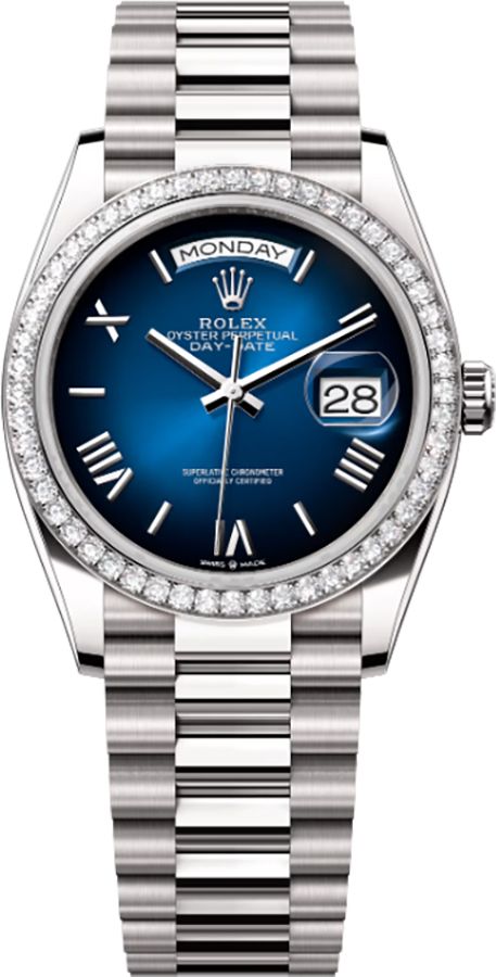 Buy Rolex Day-Date 36 128349RBR-0047 | Authentic Watches