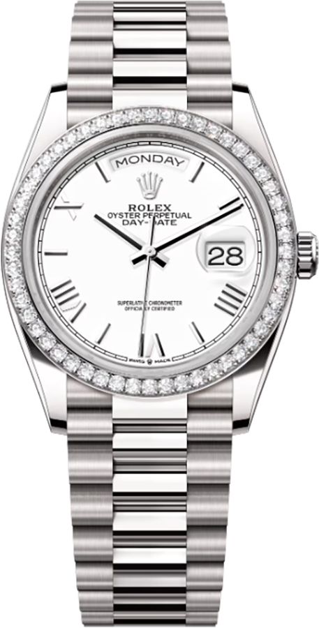 Buy Rolex Day-Date 36 128349RBR-0043 | Authentic Watches