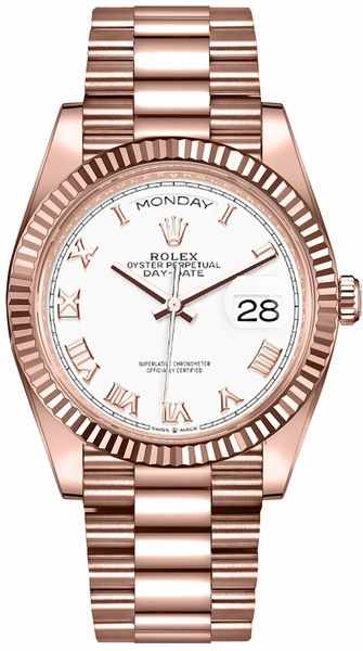 Rolex Day-Date 36 128235-0052 | Authentic Watches