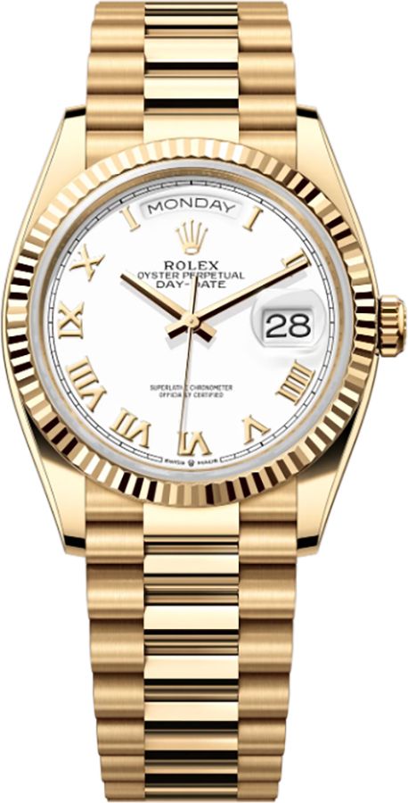 Buy New Rolex Day-Date 36 128238-0076 | Authentic Watches