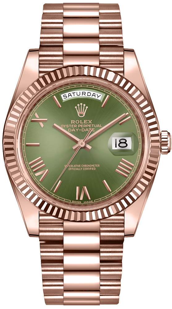 228235-GRNRP | Rolex Day-Date | Mens Watch
