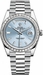 228396TBR Rolex Day-Date 40 Ice Blue Men's