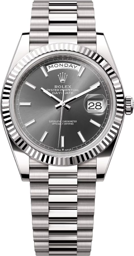 Buy Rolex Day-Date 40 228239-0060 | Authentic Watches