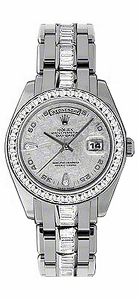 18956 Rolex Day Date Special Edition Watch Meteor Diamond Dial ...