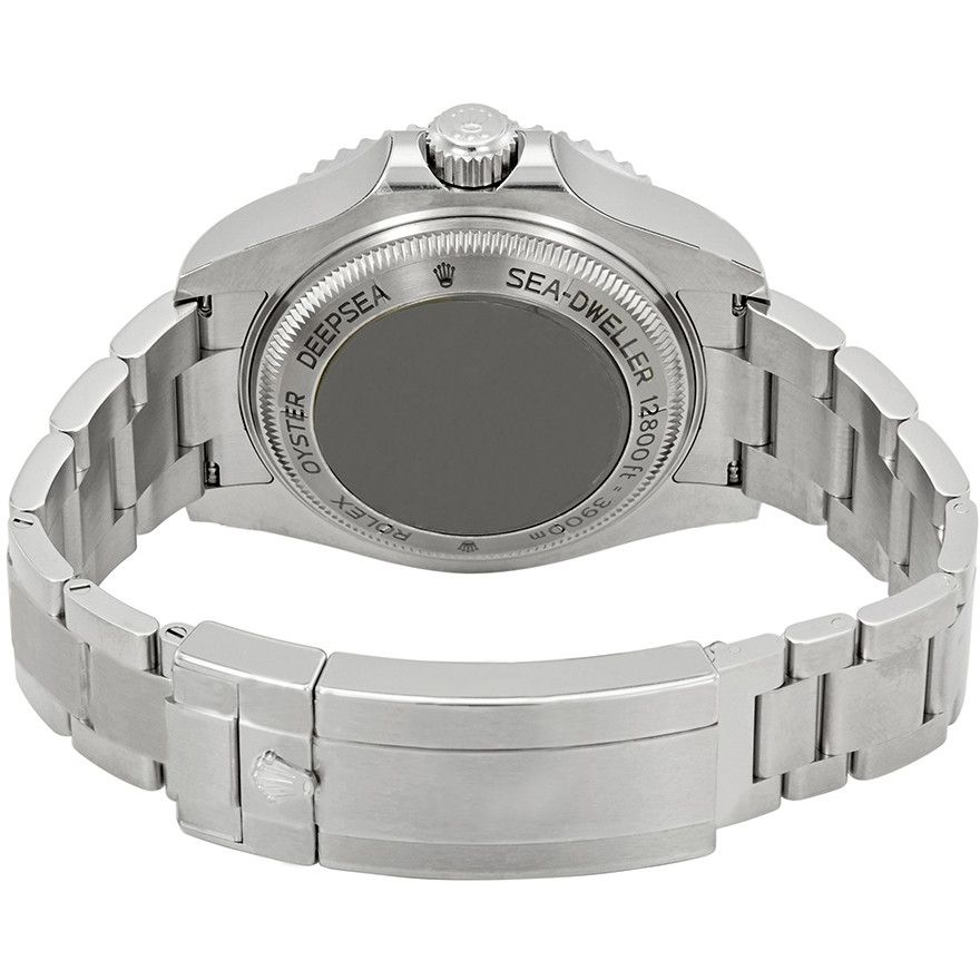 126660 Rolex Deepsea Black Dial Men's Watch For Sale