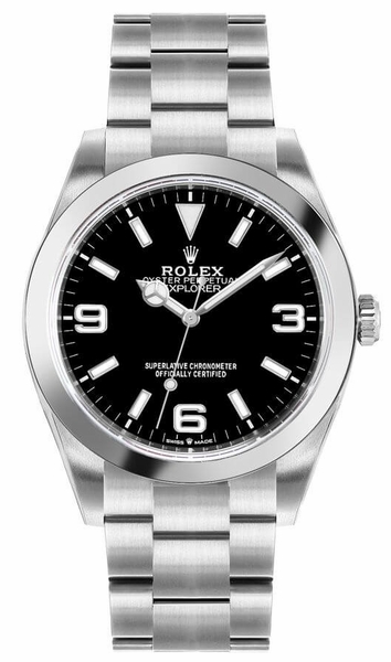 M124270-0001 Rolex Explorer Oystersteel 36mm Watch