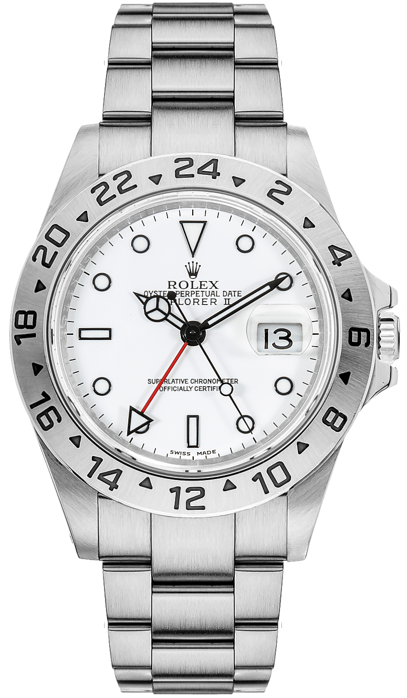 Buy Rolex Explorer II 16570 | Authentic Watches