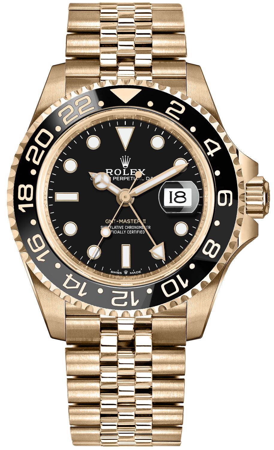 Buy New Rolex GMT-Master II 126718GRNR-0001 | Authentic Watches