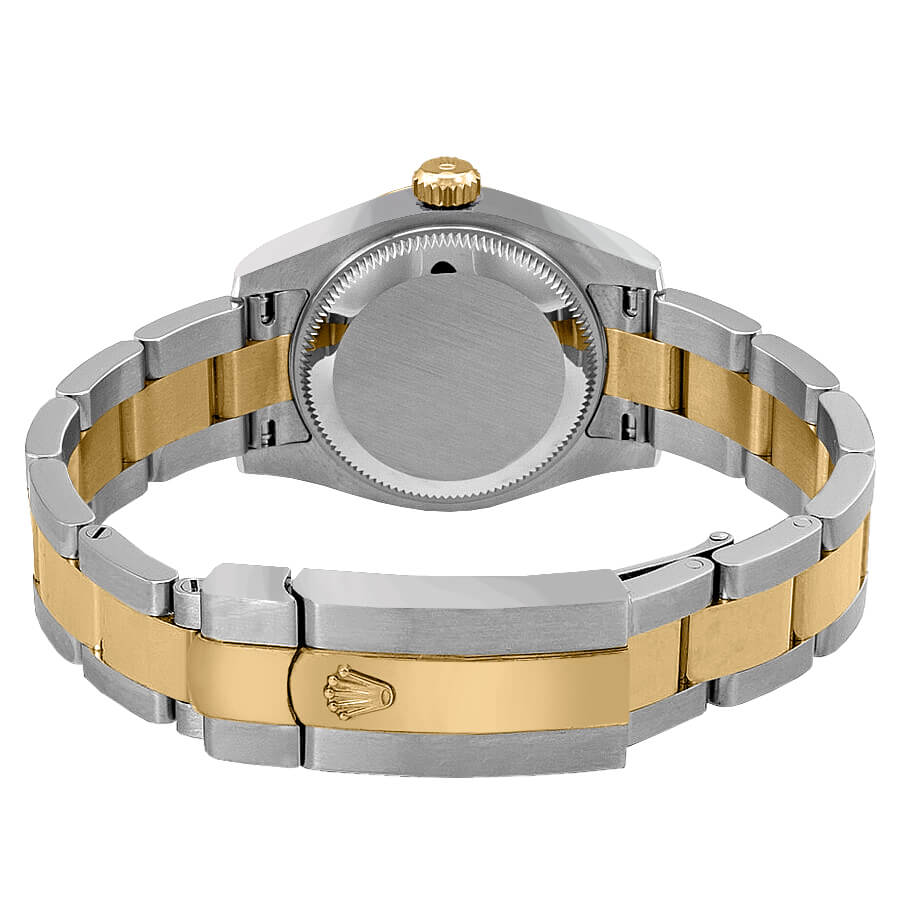 179163-CHPDO Rolex Datejust Gold Dial with Diamonds Ladies Automatic Watch