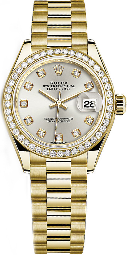 Rolex Diamond 279138RBR Women's Watch