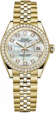 279138RBR Rolex Lady-Datejust 28 Diamond Dial