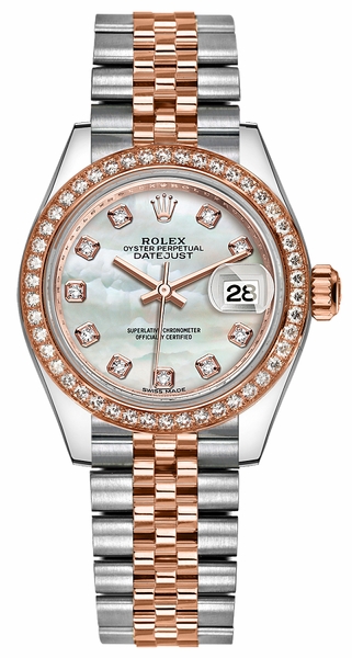 279381RBR Rolex Lady-Datejust 28mm Women's