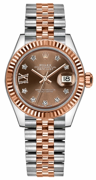 279171 Discounted Genuine Rolex Datejust 28MM Watch