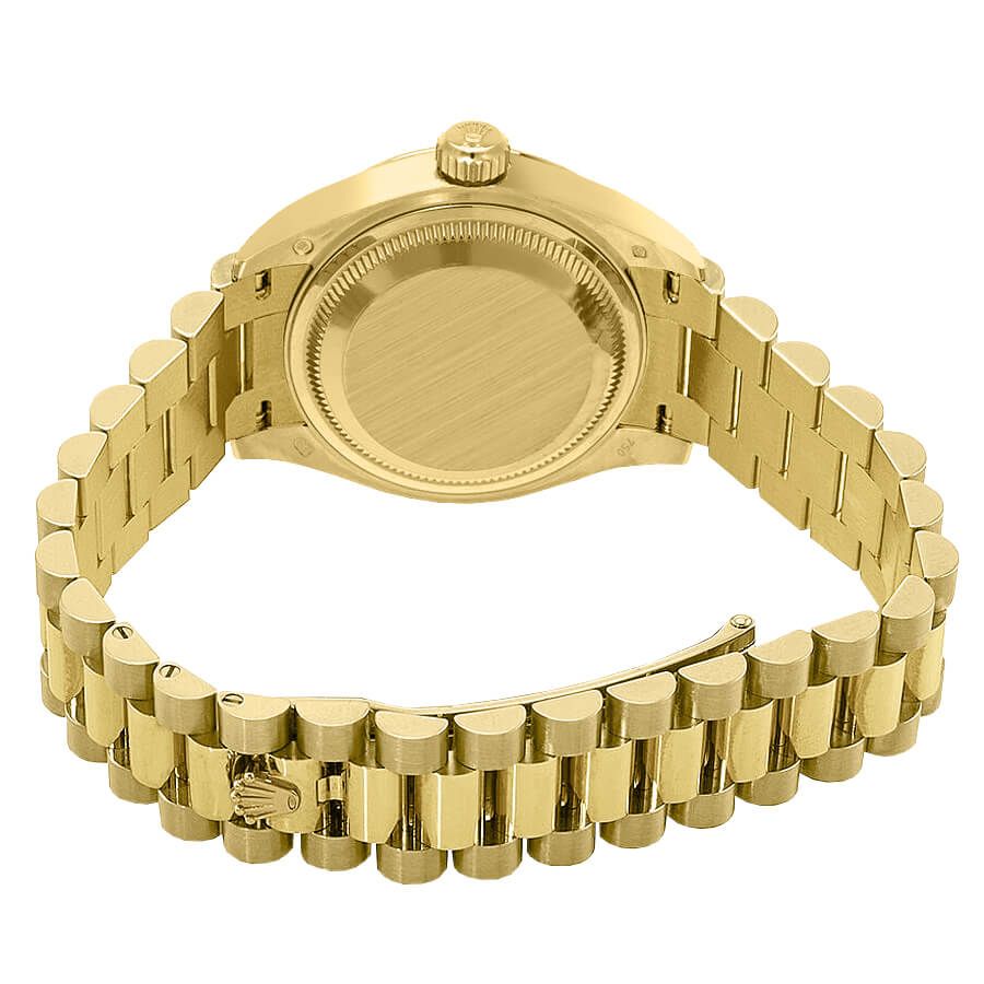 279138RBR Rolex Datejust 28 Champagne Dial