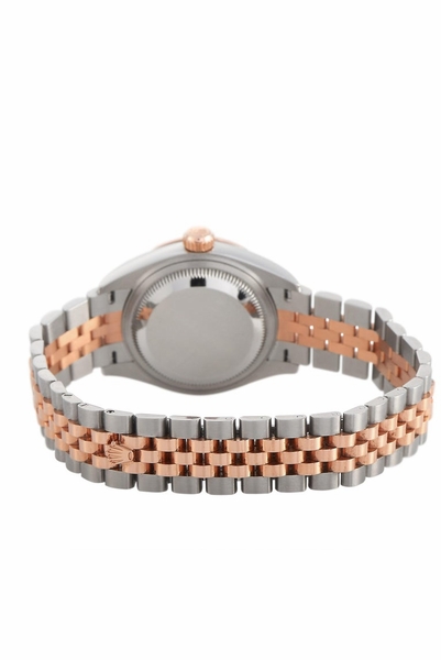 279381RBR Rolex Lady-Datejust 28 White Dial Diamond Jubilee Women's Watch