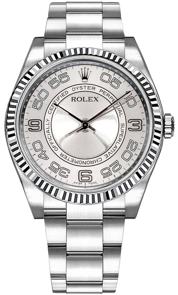 116034-SLVCAO | Rolex | Luxury Watch