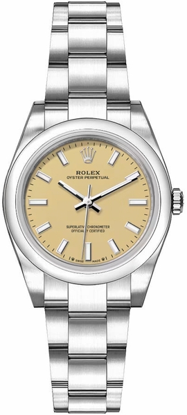 Buy Rolex Oyster Perpetual 28 276200-0007 | Authentic Watches