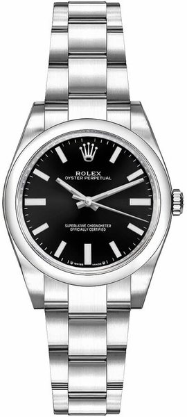 M276200-0002 Rolex Oyster Perpetual 28 Oystersteel Womens Watch