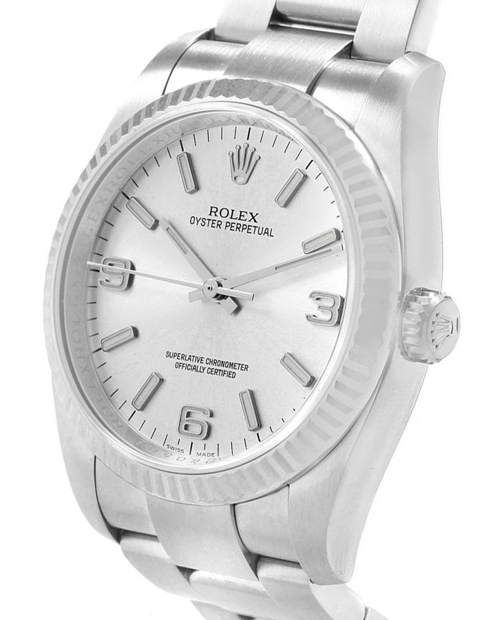116034-SLVASO | Rolex | Women's Watch