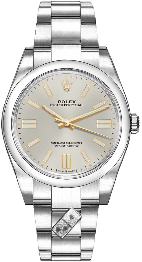 Buy Rolex Oyster Perpetual 36 Dominos 126000-0001 | Authentic Watches