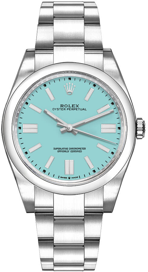 M126000-0006 Rolex Oyster Perpetual 36 Oystersteel Watch