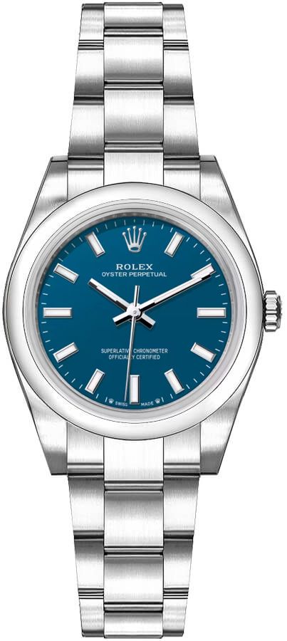 Buy Rolex Oyster Perpetual 28 276200-0011 | Authentic Watches