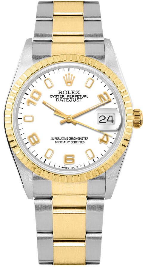 Rolex Oyster Perpetual Date 34 15223 | Authentic Watches