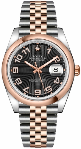 116201-BLKCAJ | Rolex | Luxury Watch