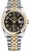 116203 Rolex Oyster Perpetual Datejust Men's Two Tone Watch
