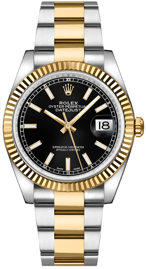 116233-BLKSO | Rolex Datejust | Men's Watch