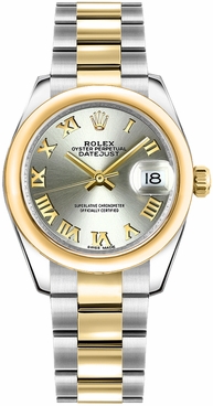 178243 Rolex Datejust Steel Roman Dial