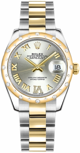 178343 Rolex Steel & Yellow Gold 31MM Watch