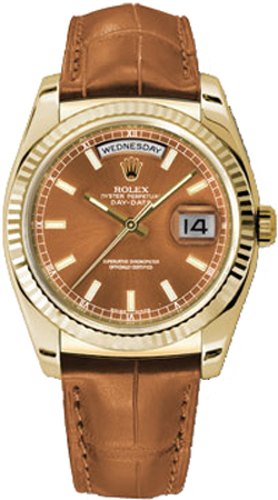118138 Rolex Day-Date Midsize 36MM Watch