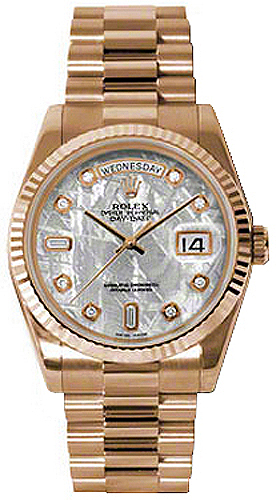 118235 Rolex Oyster Perpetual Day Date 36 Men's Automatic Watch