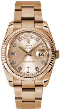 118235 Rolex Day-Date 36MM Mens Watch