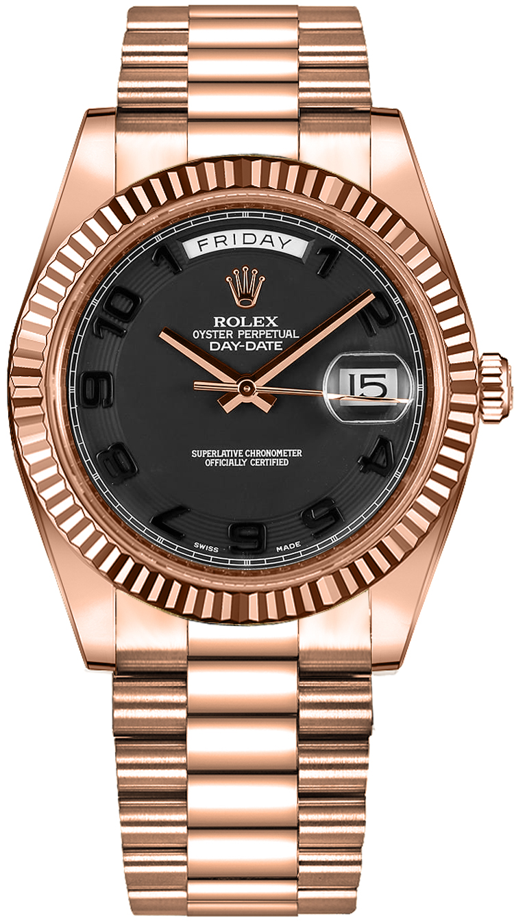 218235-BLKCAP | Rolex | Men's Watch