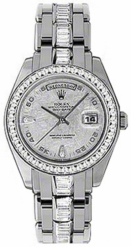 18956 Rolex Day Date Special Edition Watch Meteor Diamond Dial ...
