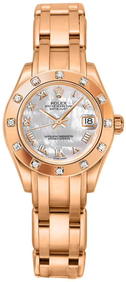 Rolex Pearlmaster Women's Watch 80315
