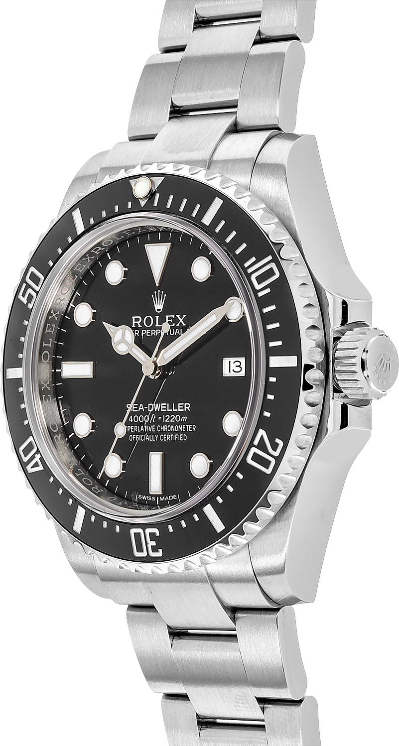 116600 Rolex Oyster Perpetual Sea-Dweller Mens Automatic Watch