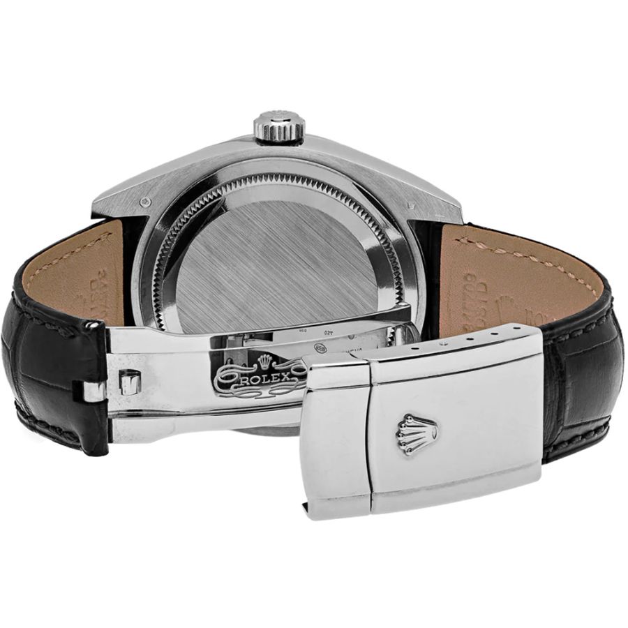 326139 Rolex Sky Dweller Black Watch