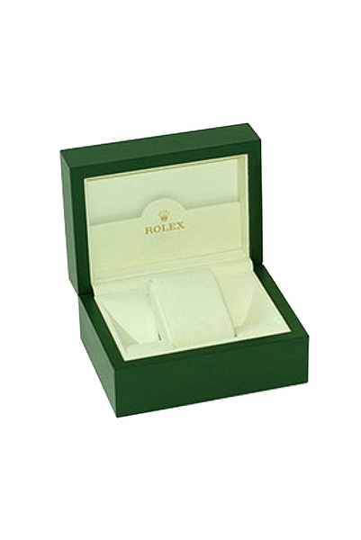 16618 Rolex Submariner Blue Dial Mens 18K Gold Watch