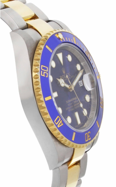 Rolex Submariner Blue Mens Watch 116613LB