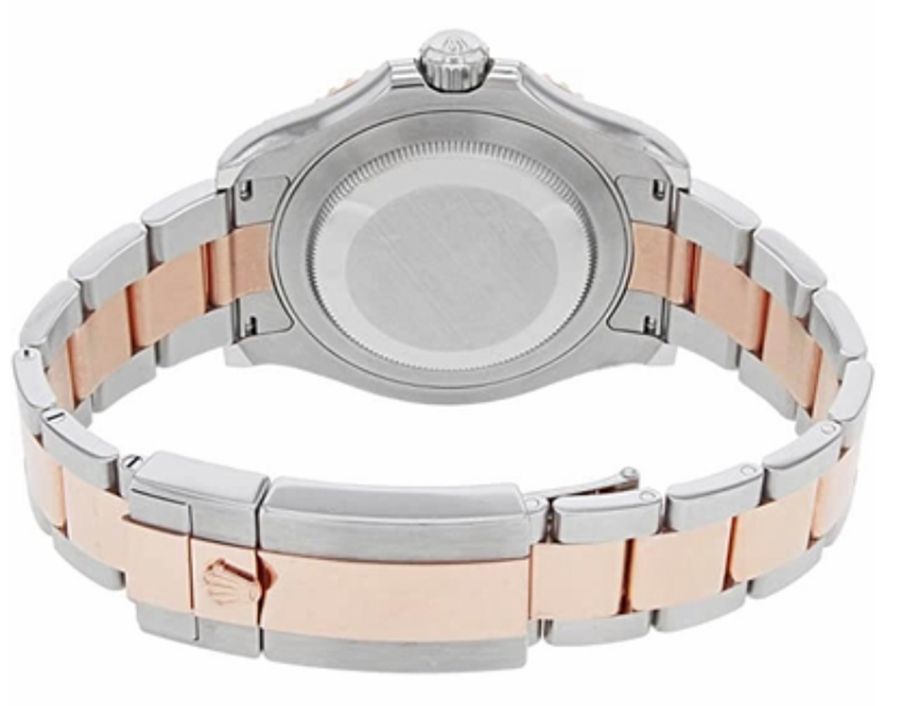 M126621-0002 Rolex Yacht-Master 40 Oystersteel and Everose Gold Mens Watch