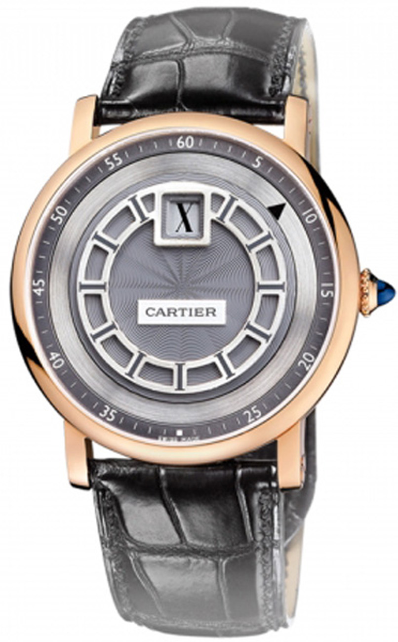 W1553751 Rotonde de Cartier Mens Manual Watch - BRAND NEW