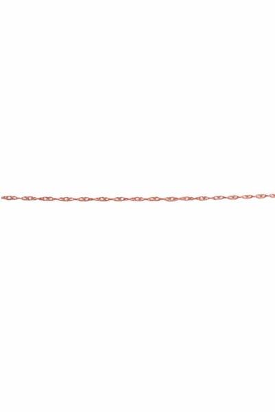 Buy 14k Rose Gold Chain Luxury Necklace on Sale