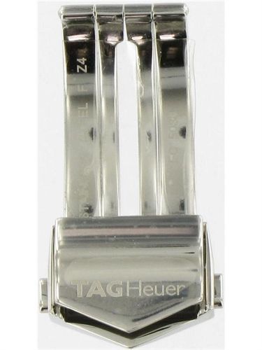 FC5030 TAG Heuer Grand Carrera Steel Deployment Buckle