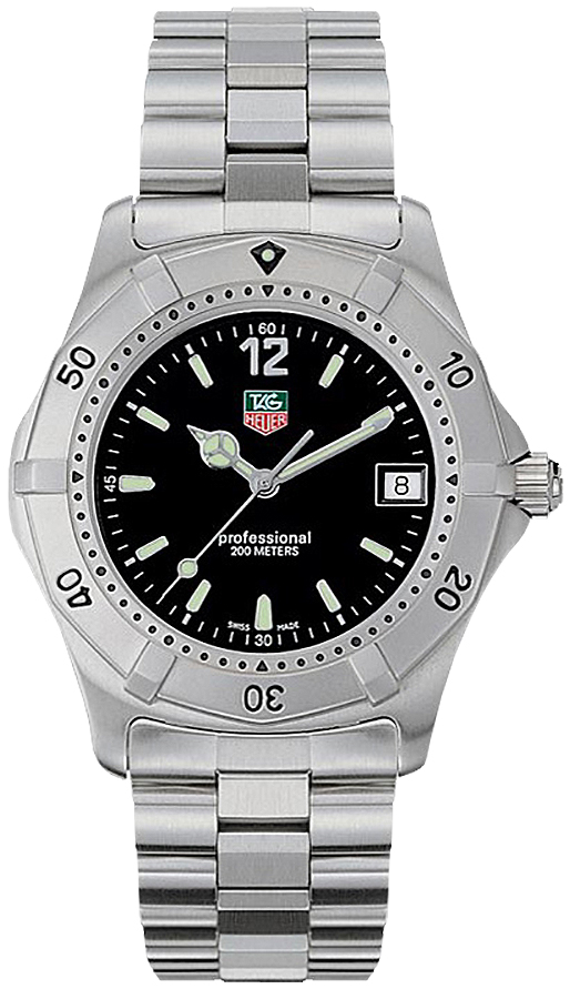 WK1110.BA0317 Tag Heuer 2000 Series Men's Watch for Sale