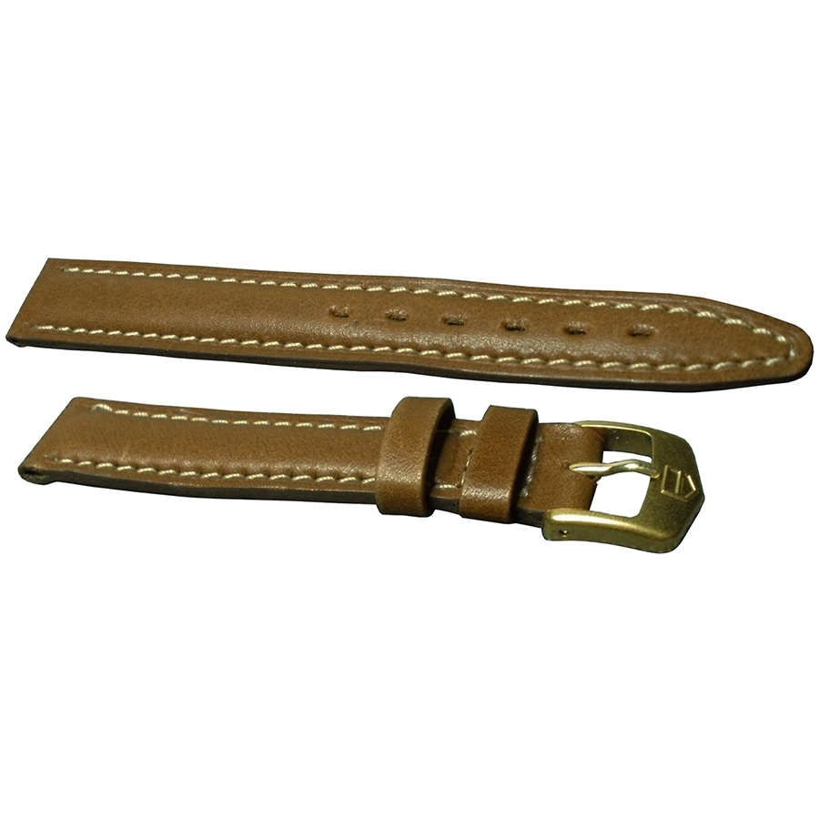 Tag Heuer 4000 14mm Brown Leather Strap BC0543 | Authentic Watches