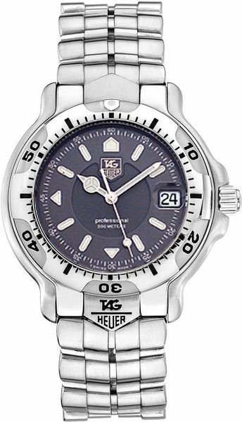 Tag Heuer 6000 WH1112.BA0675 | Authentic Watches