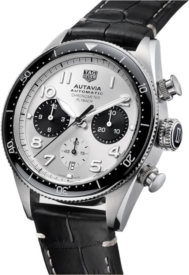 CBE511B.FC8279 Tag Heuer Autavia Chronometer Flyback Mens Watch